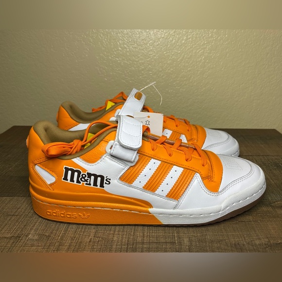 adidas | Shoes | Adidas Forum 84 Low X Mms Orange Size 85 Men | Poshmark